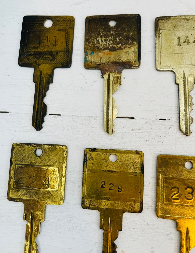 Vintage Room Key Vintage Hotel Key Antique Hotel Key Retro - Etsy