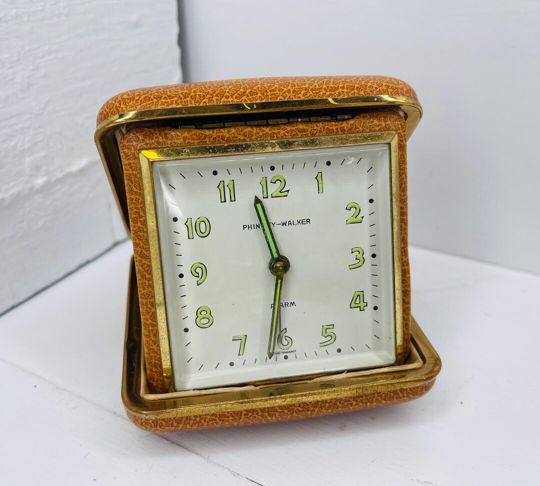 Vintage Travel Pocket Watch - Etsy