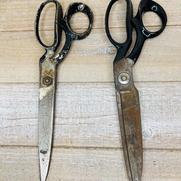 Antique Scissors - Etsy