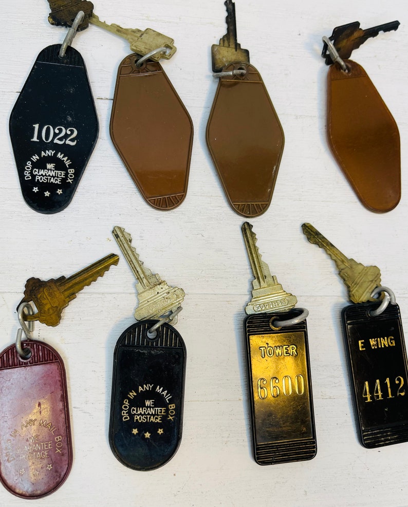 Vintage Post Office Box Key, Las Vegas Memorabilia - Etsy