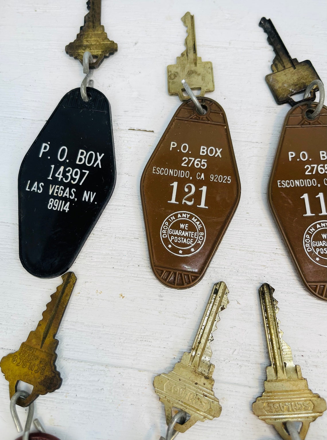 Vintage Post Office Mail Key, Vintage Mail Key Las Vegas, Retro Post ...