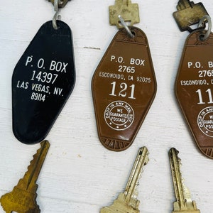 Vintage Post Office Mail Key, Vintage Mail Key Las Vegas, Retro Post ...