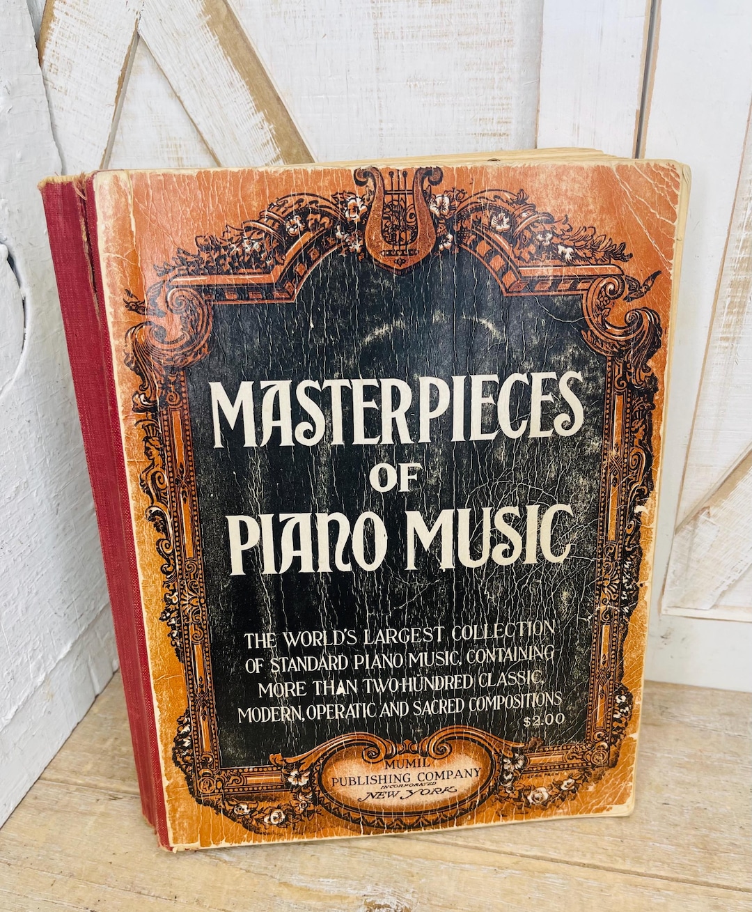 Vintage Masterpieces of Piano Music by Albert E. Wier, 1918 - Etsy