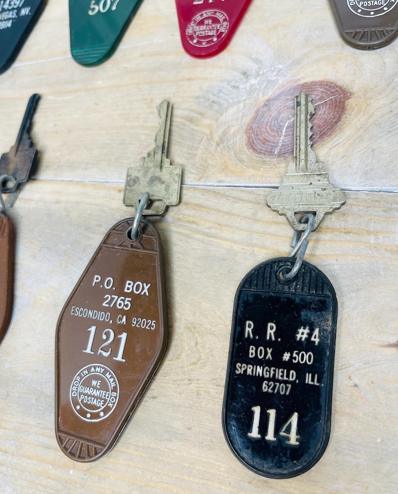 Vintage Holiday Inn Room Key, "the Frontier" Hotel & Casino Motel Room ...