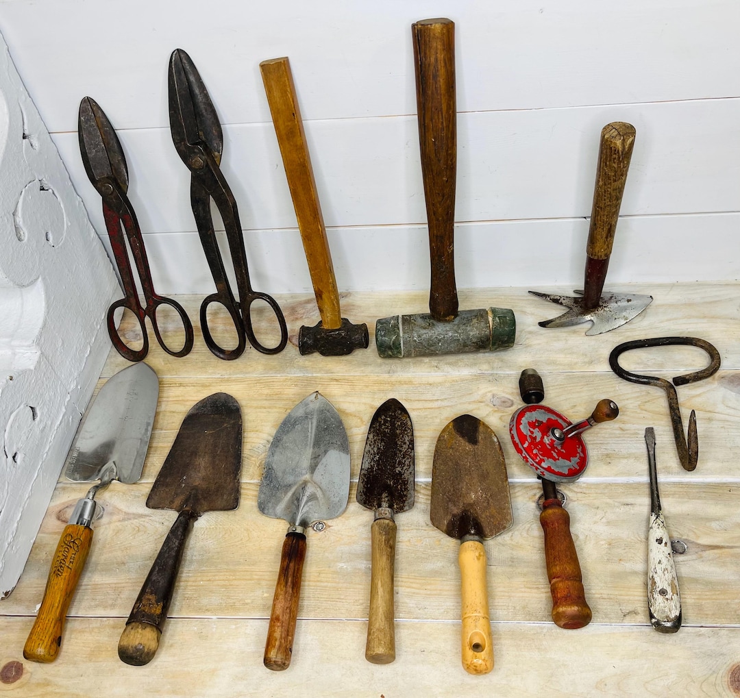 Vintage Railroad Hammer, Vintage Outdoor Tools, Vintage Toolbox, Steel ...