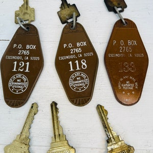 Vintage Post Office Mail Key, Vintage Mail Key Las Vegas, Retro Post ...