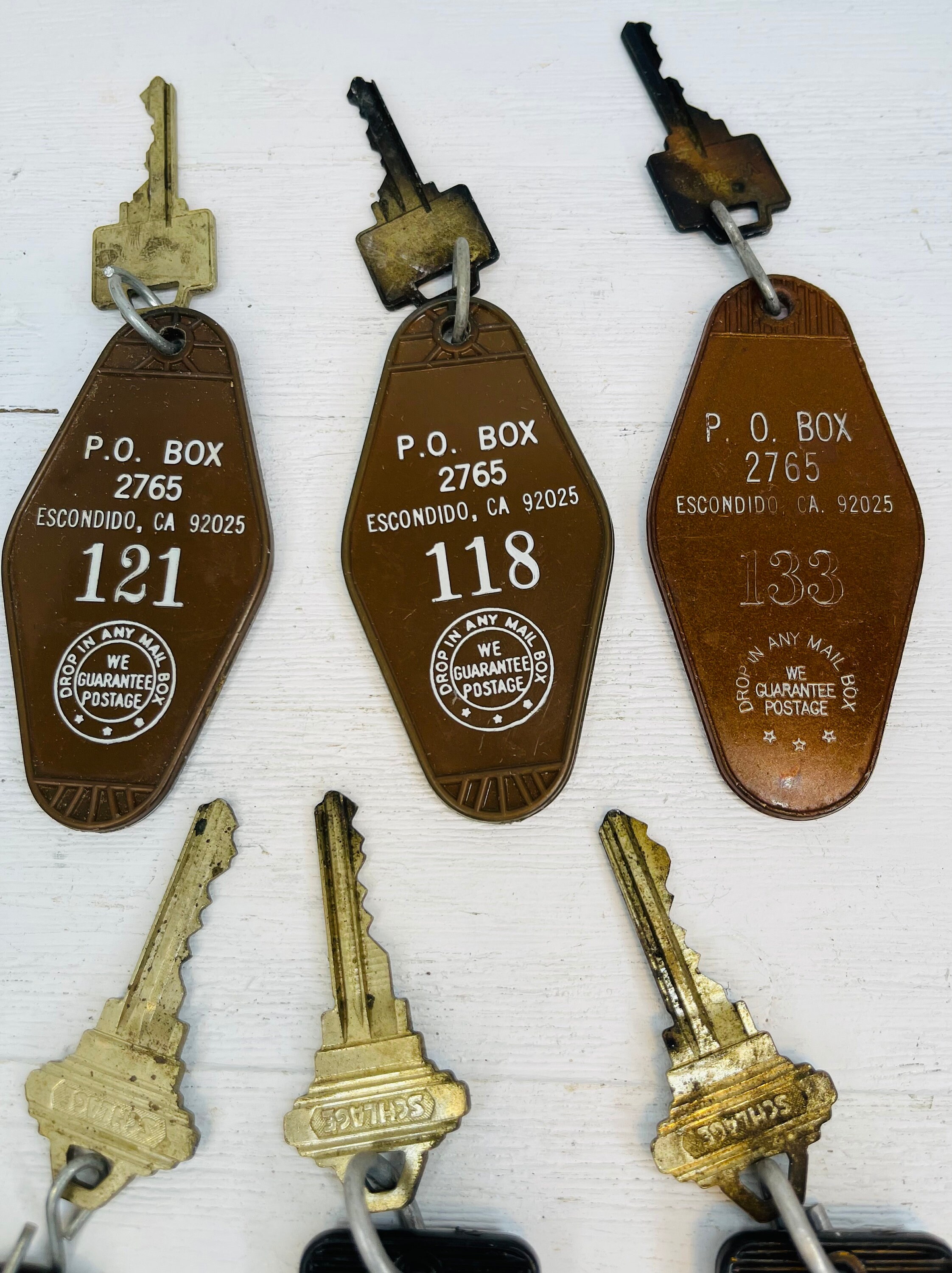 Vintage Post Office Mail Key, Vintage Mail Key Las Vegas, Retro Post ...