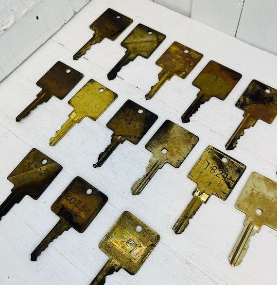 Vintage Room Key Vintage Hotel Key Antique Hotel Key Retro - Etsy