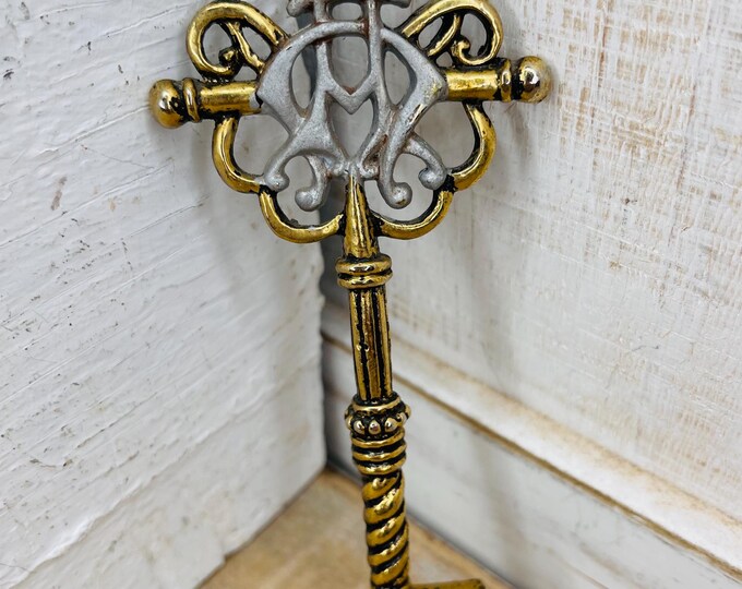 Vintage Metal Key, Vintage Door Key, Antique Metal Key, Vintage ...