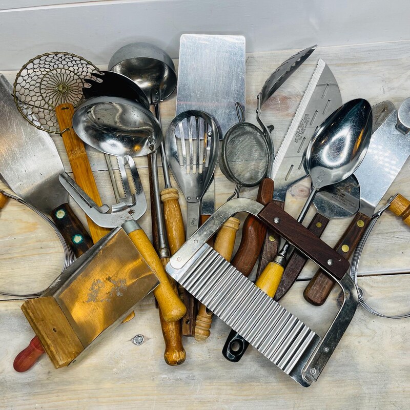 Farmhouse Utensils - Etsy
