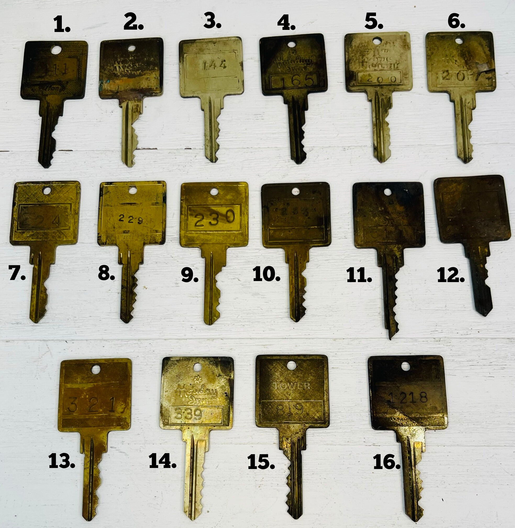 Vintage Room Key Vintage Hotel Key Antique Hotel Key Retro - Etsy