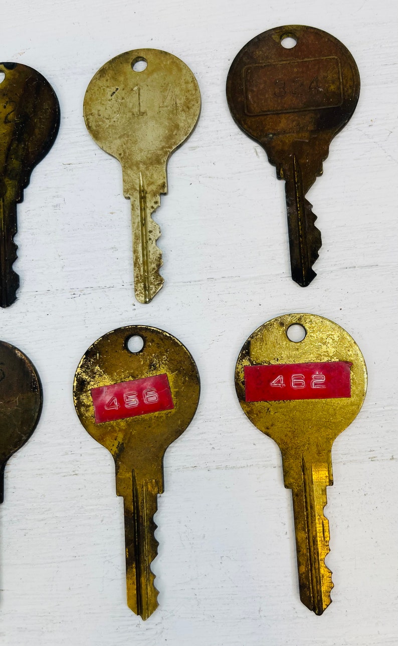 Vintage Room Key Vintage Hotel Key Antique Hotel Key Retro - Etsy