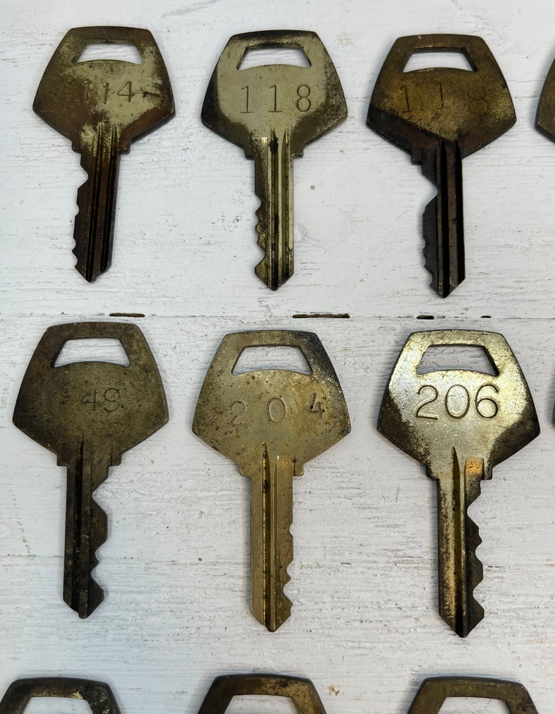Vintage Room Key Vintage Hotel Key Antique Hotel Key Retro - Etsy