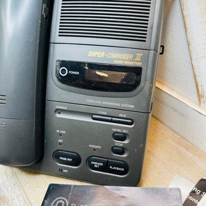 Vintage Walker Wall Telephone, Retro Desktop Telephone, Vin - Etsy