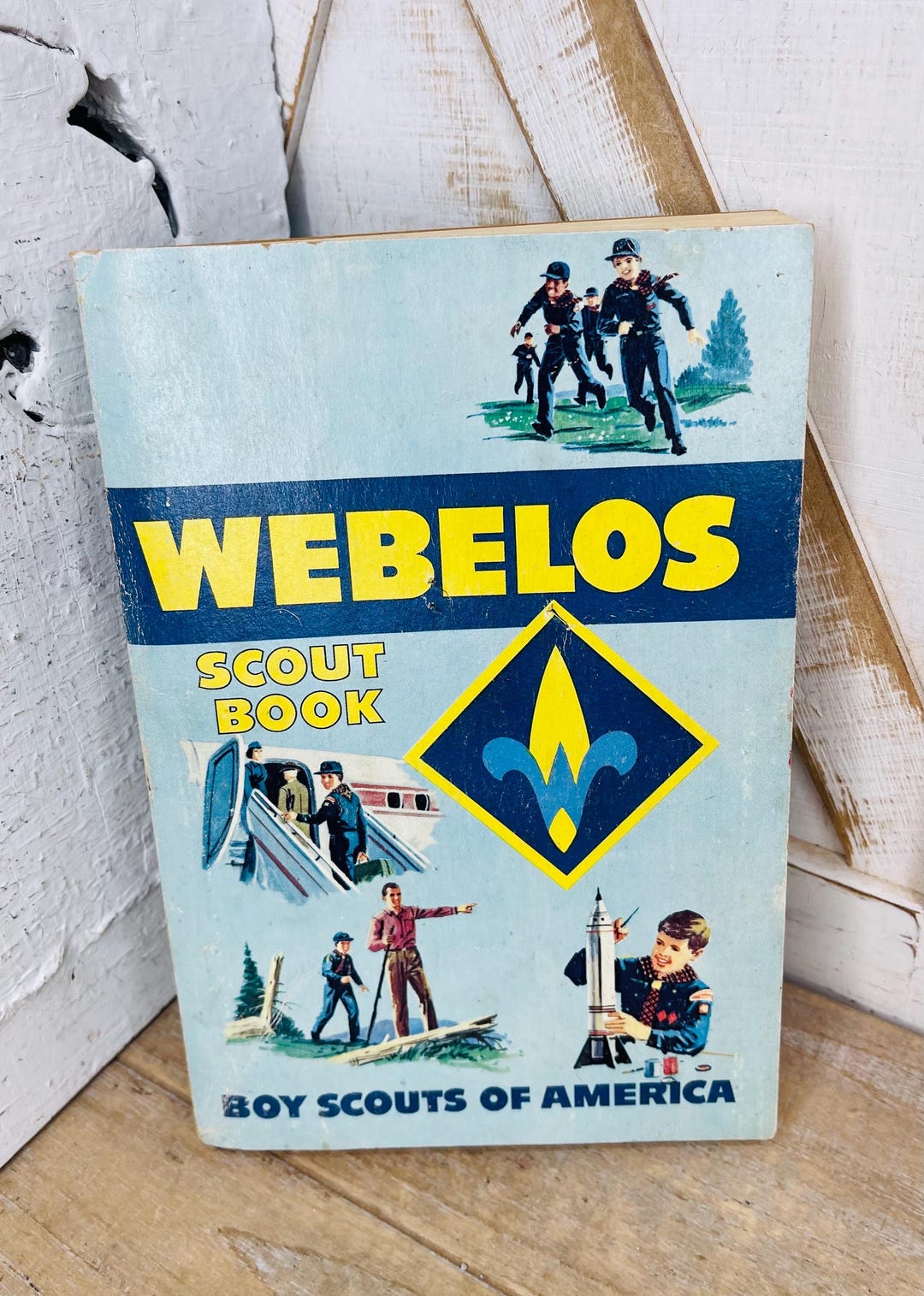 A Boy Scout's Bravery Book, Vintage Boy Scout Book, Antique Boy Scout ...