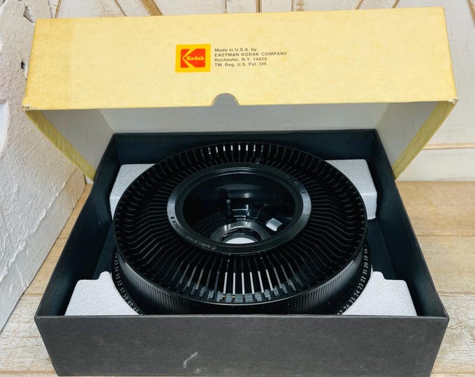 Vintage Kodak Carousel Slide Trays for 80 Slides, Vintage Kodak ...
