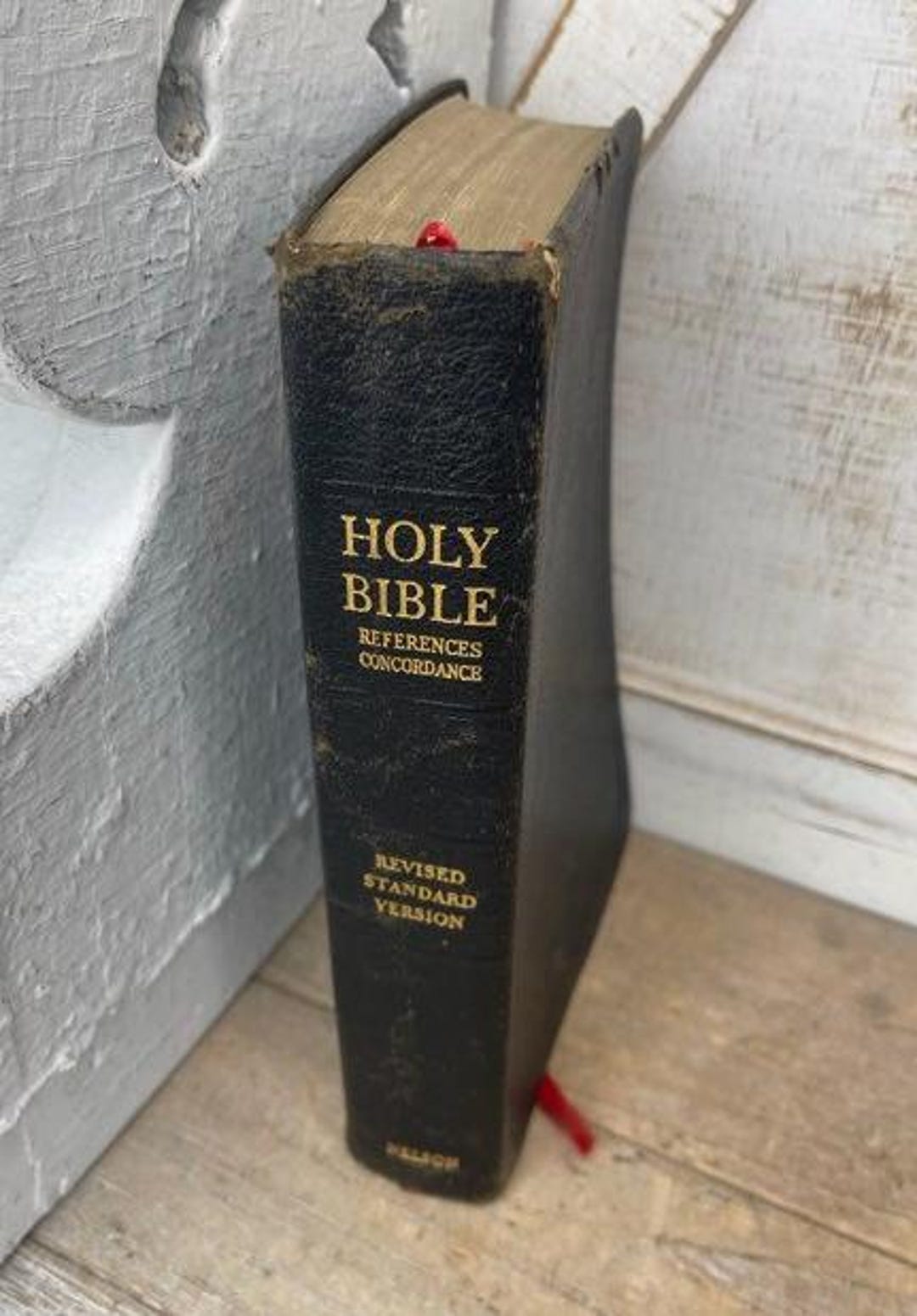 Vintage Holy Bible Reference Concordance Revised Standard Version ...