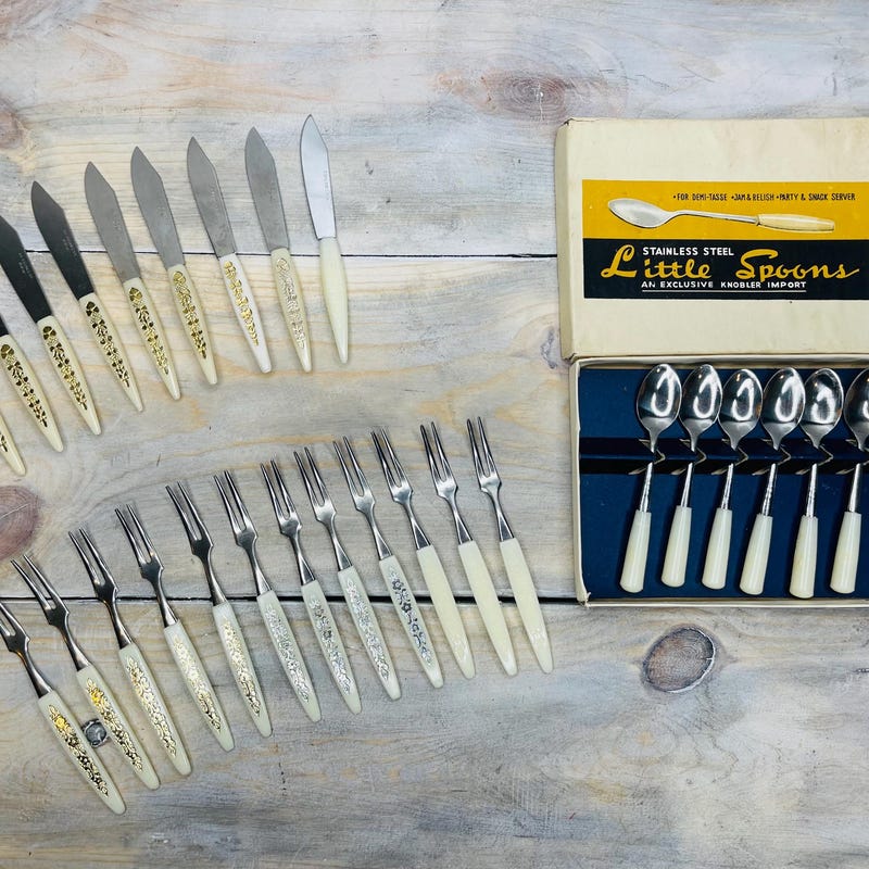 Appetizer Knives - Etsy