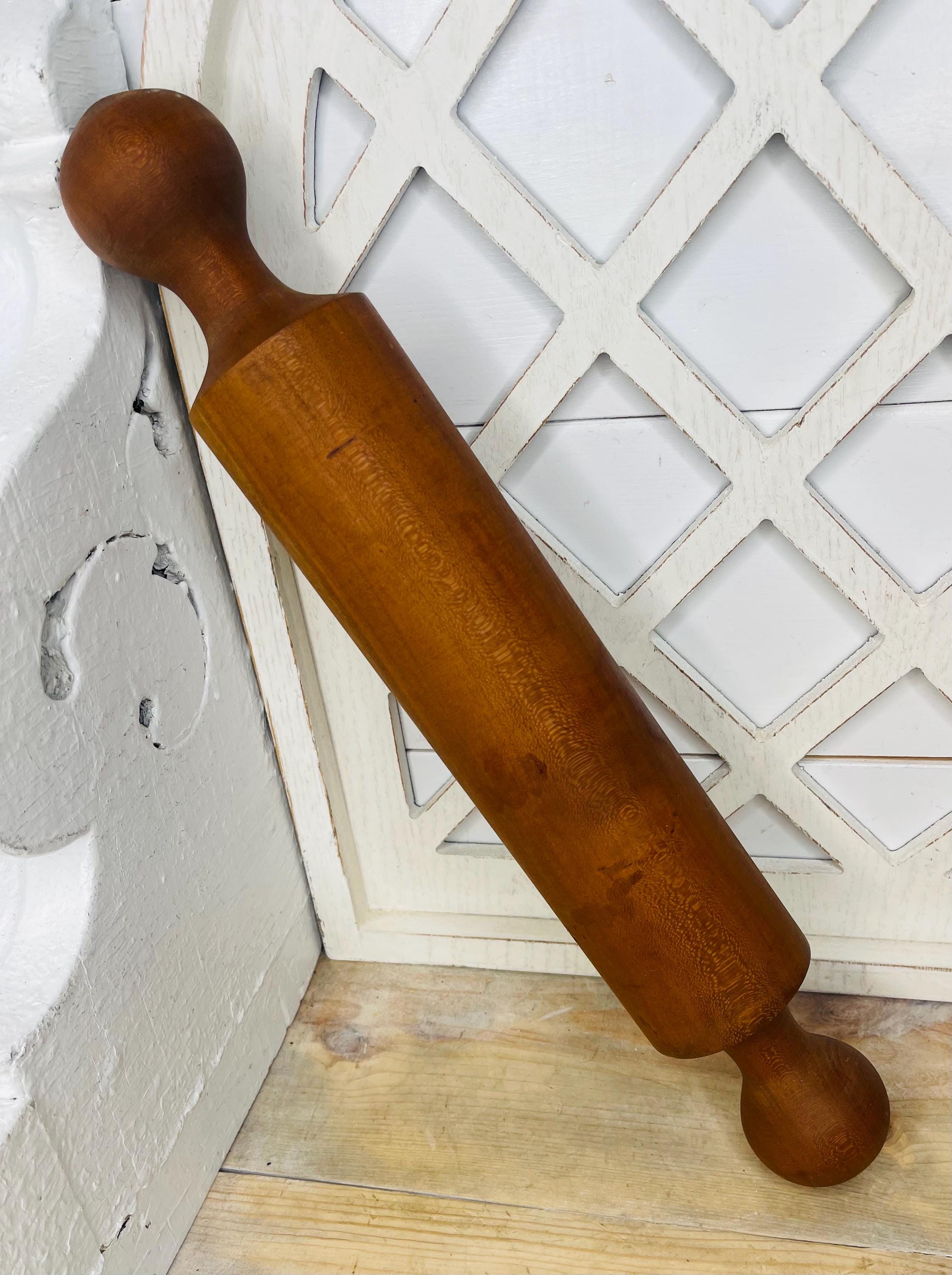 Vintage Wooden Kitchen Rolling Pin, Vintage Wooden Kitchen Decor ...