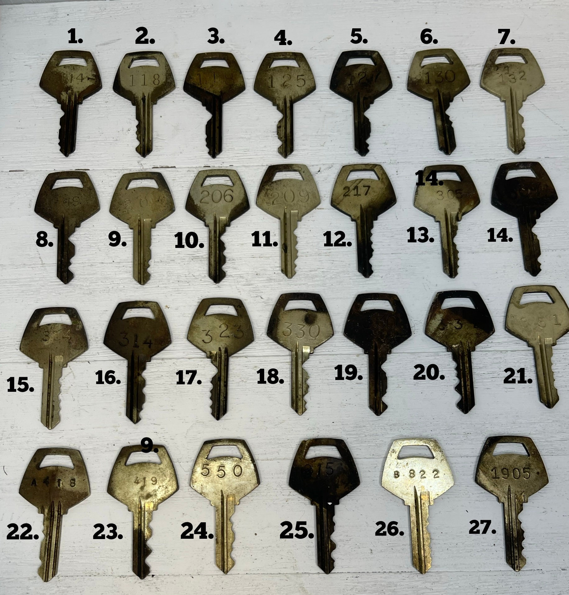 Vintage Room Key Vintage Hotel Key Antique Hotel Key Retro - Etsy