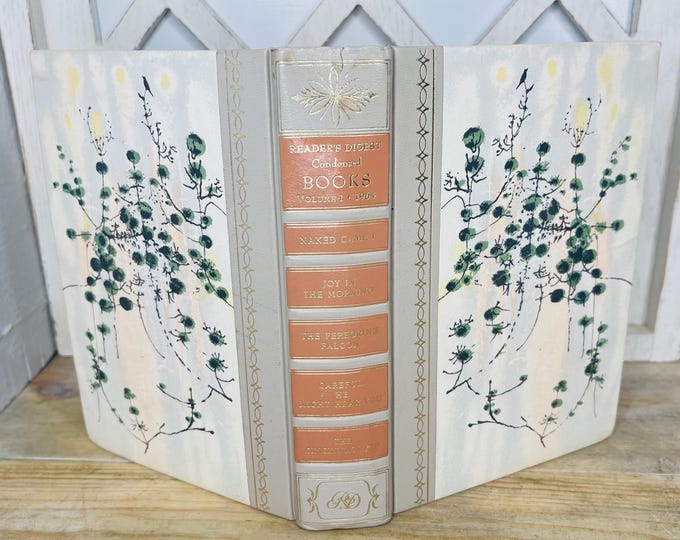Vintage Reader's Digest Condensed Books First Edition Volume 1, 1964 - Etsy