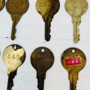Vintage Room Key, Vintage Hotel Key, Antique Hotel Key, Retro Hotel Key ...