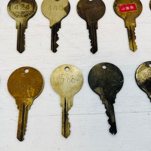 Vintage Room Key, Vintage Hotel Key, Antique Hotel Key, Retro Hotel Key ...