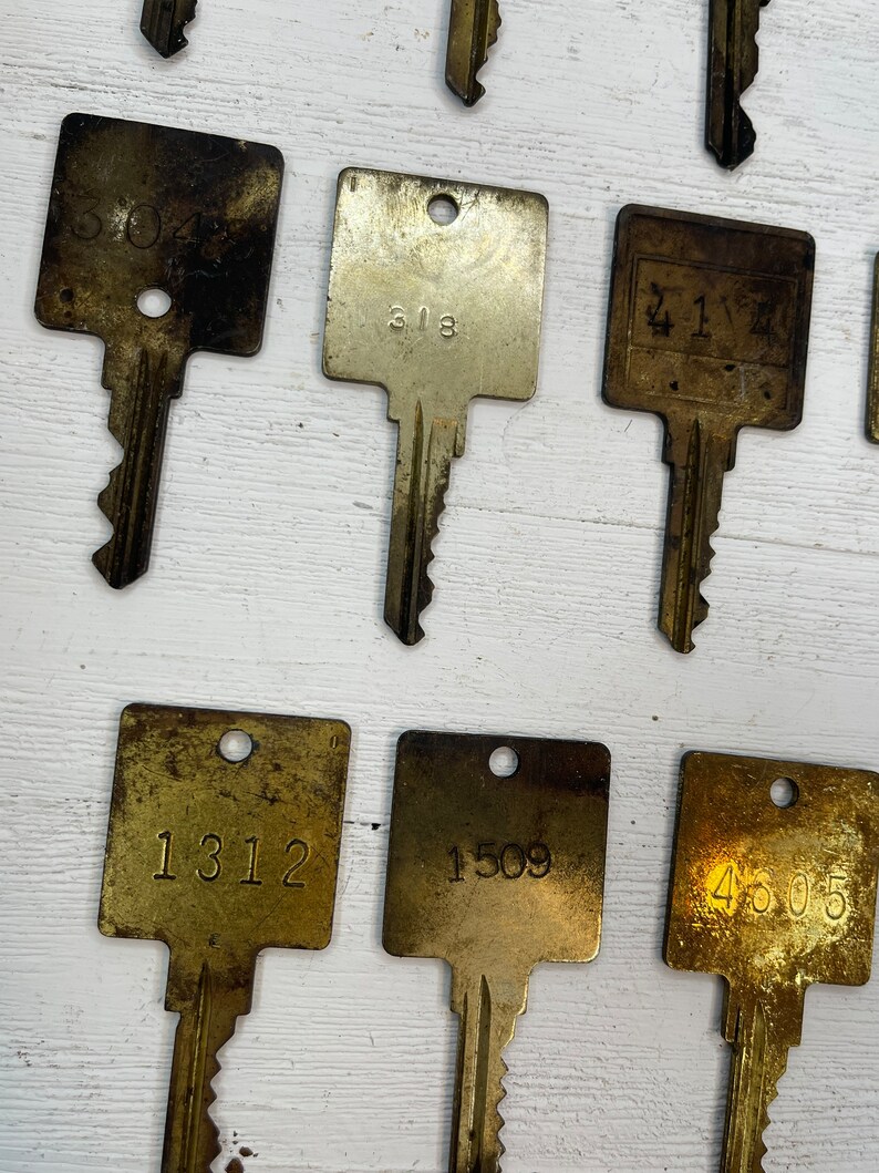 Vintage Room Key Vintage Hotel Key Antique Hotel Key Retro - Etsy