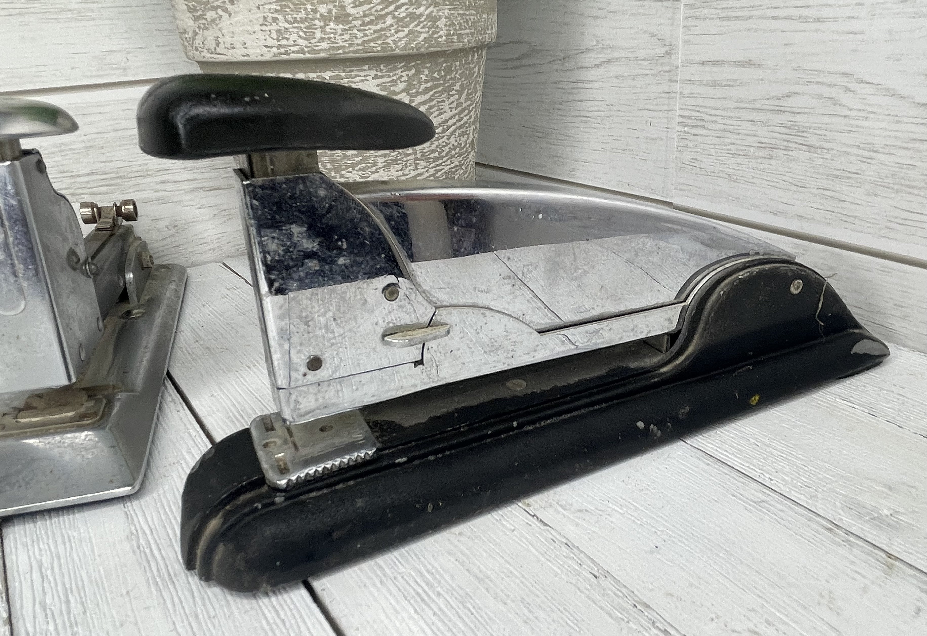 Vintage Office Supplies Vintage Stapler Antique Stapler - Etsy