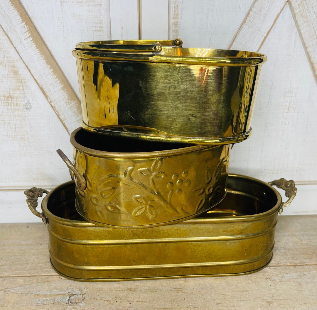 Vintage Beautiful Small Decorative Brass Bowl, Vintage Brass Decorative ...