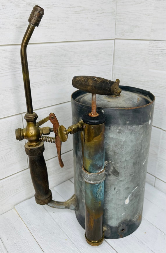 Vintage Blow Torch Antique Blow Touch Vintage Decor - Etsy