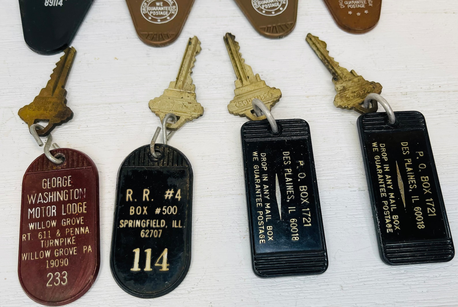 Vintage Post Office Mail Key Vintage Mail Key Las Vegas - Etsy