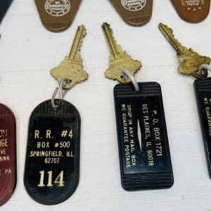 Vintage Post Office Mail Key, Vintage Mail Key Las Vegas, Retro Post ...