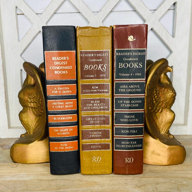 Readers Digest Books - Etsy
