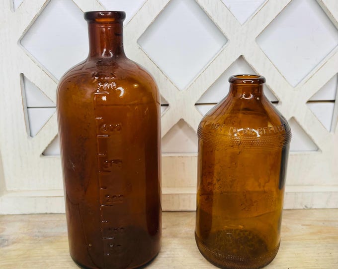Antique St. Joseph's Assures Purity Bottle Apothecary Glass - Etsy
