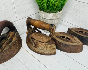 Antique Clothing Iron - Etsy