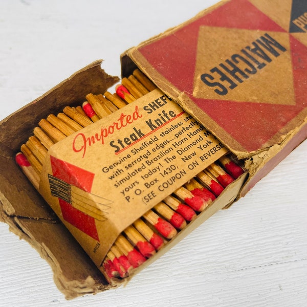 Diamond Matches - Etsy