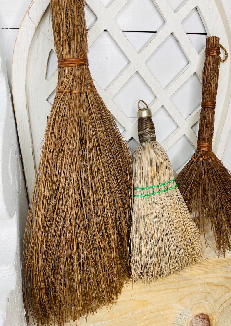 Vintage Hand Broom, Vintage Witch Broomstick, Vintage Witch Broom ...