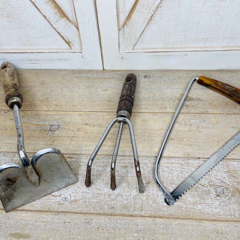 Antique Garden Tools - Etsy