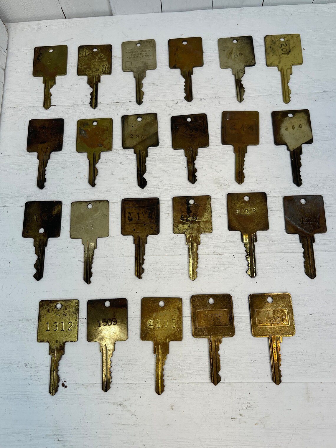 Vintage Room Key Vintage Hotel Key Antique Hotel Key Retro - Etsy