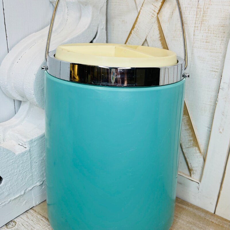 Turquoise Ice Bucket - Etsy