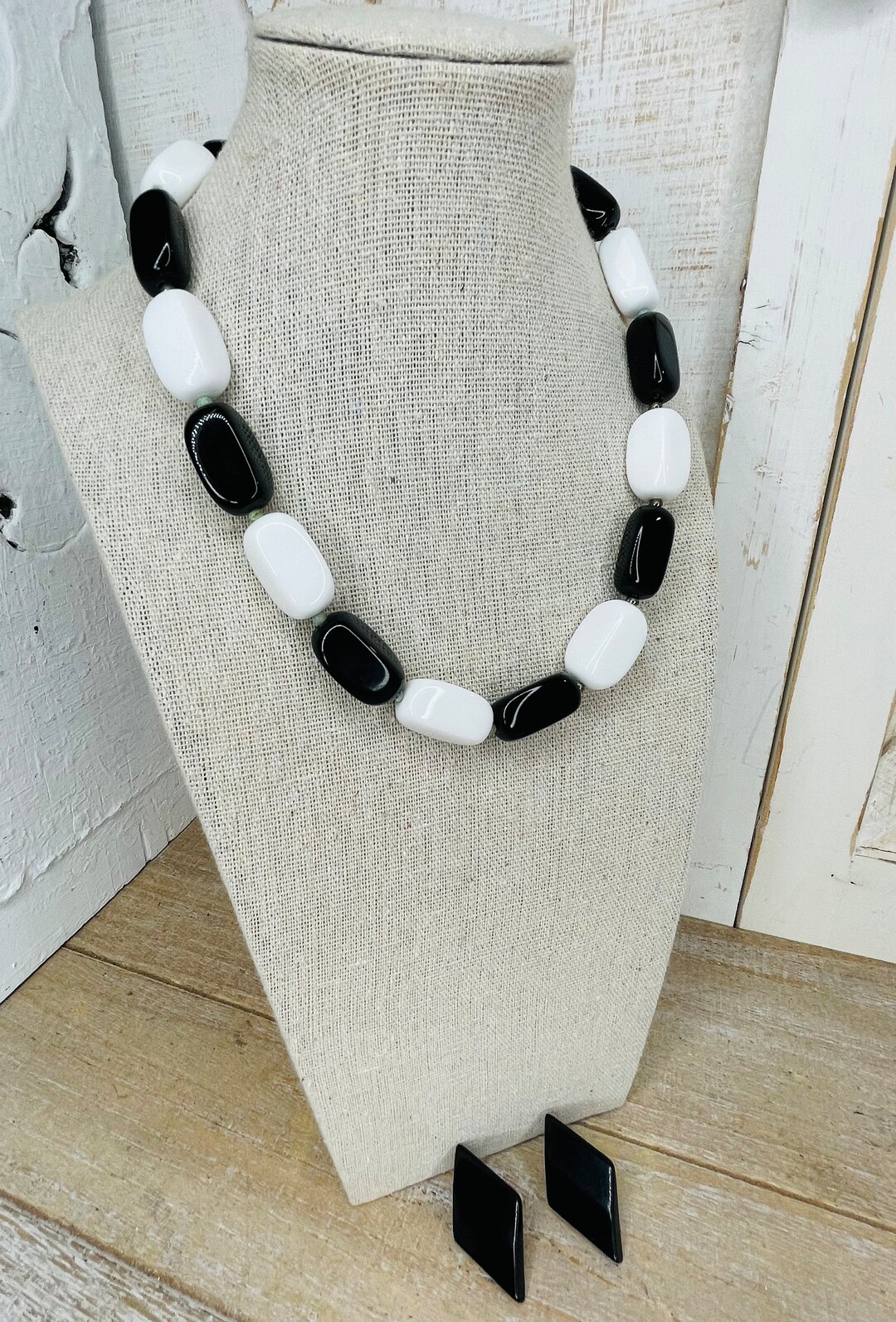 Vintage Halloween 80s Jewelry, Vintage Jewelry Set, Vintage Jewelry Set ...