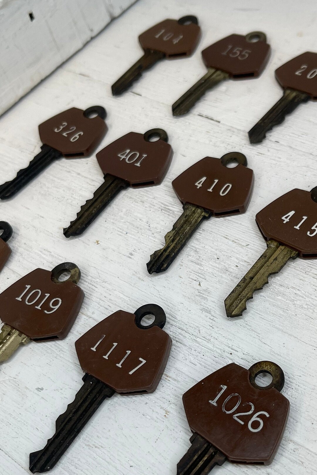 Vintage Holiday Inn Room Key, Vintage Brown Hotel Key, Vintage Hotel ...