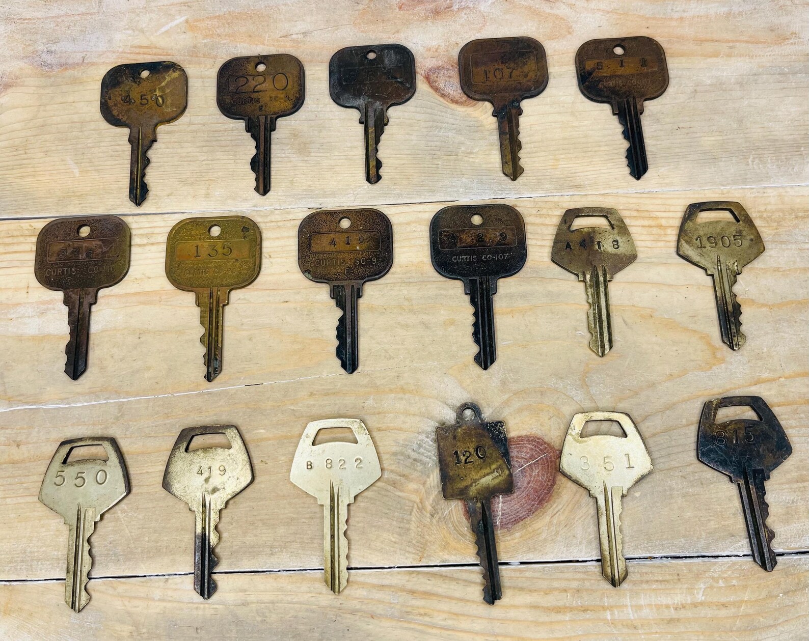 Vintage Hotel Room Key, Vintage Motel Key, Sold Separately, Collectable ...