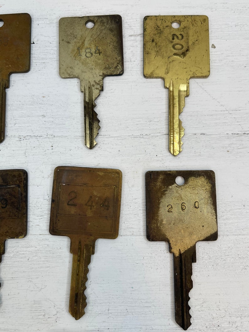 Vintage Room Key Vintage Hotel Key Antique Hotel Key Retro - Etsy
