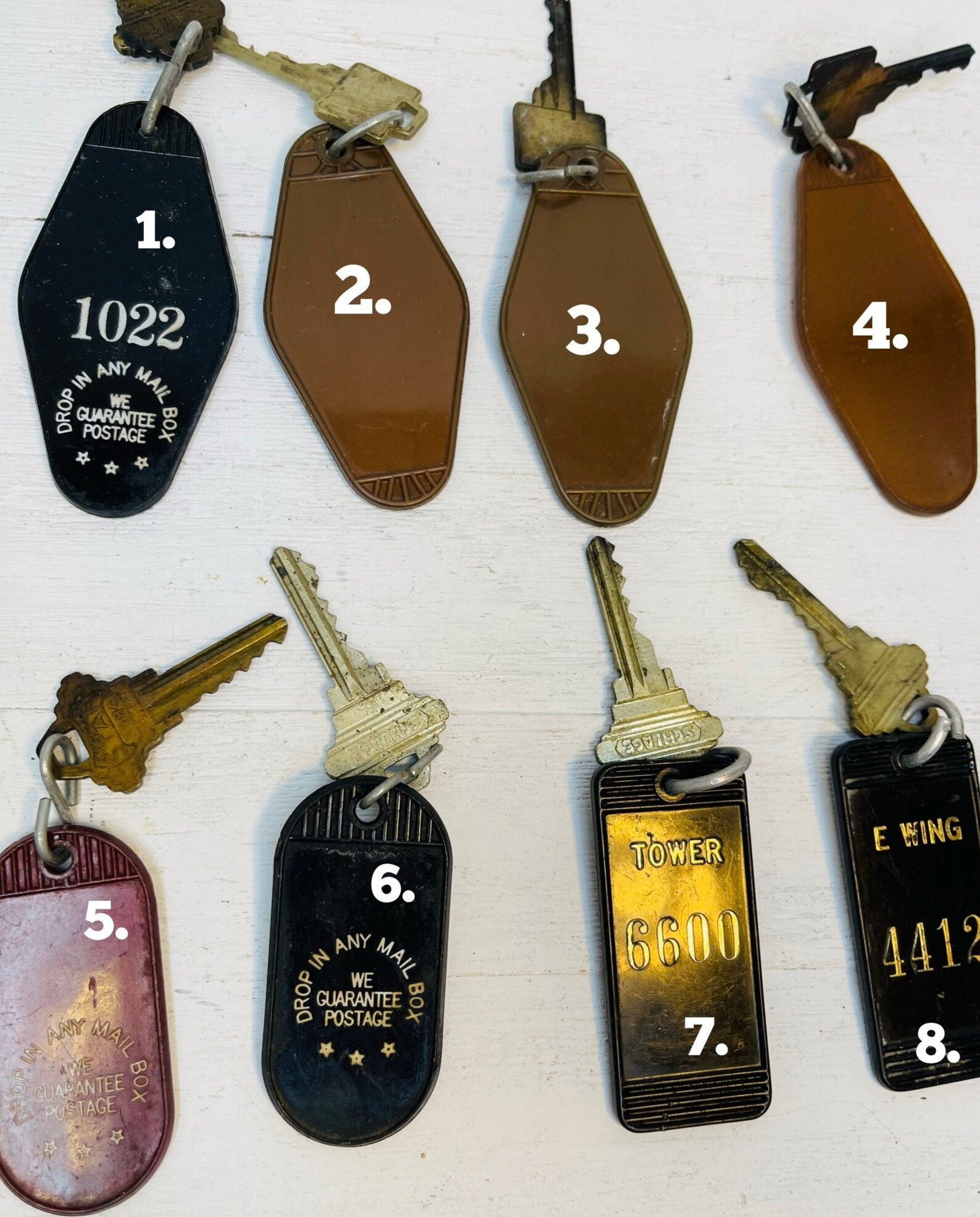 Vintage Post Office Mail Key, Vintage Mail Key Las Vegas, Retro Post ...