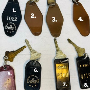 Vintage Post Office Mail Key, Vintage Mail Key Las Vegas, Retro Post ...