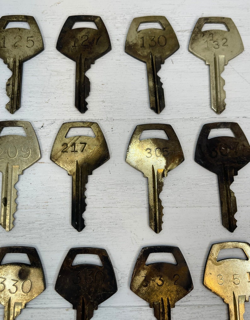 Vintage Room Key Vintage Hotel Key Antique Hotel Key Retro - Etsy