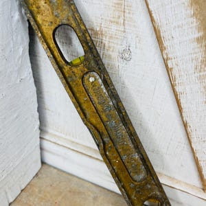 Vintage Mayes Bros. Metal Leveler, Antique Leveler, Vintage Leveler ...
