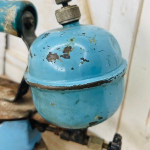 Vintage Aqua Blue Steam Iron, Antique Clothing Iron, Vintage Blue Iron ...